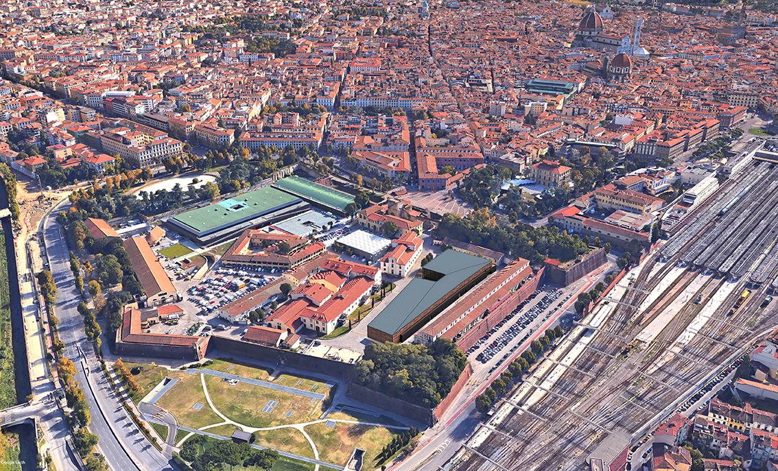 Nuovo padiglione espositivo - Firenze Fiera - LAD